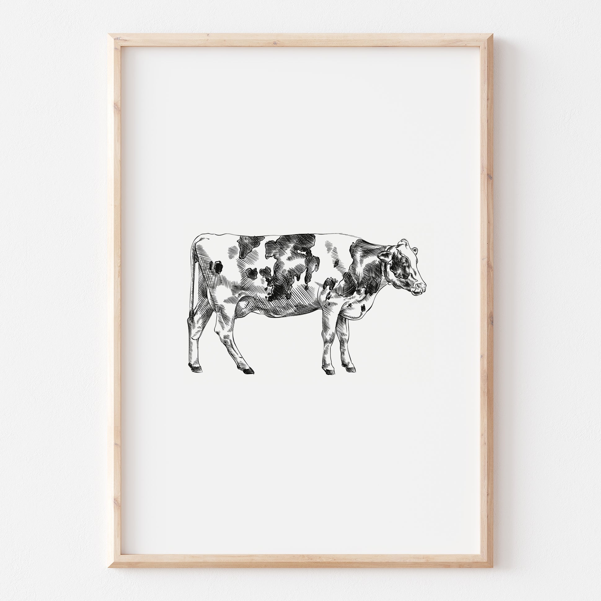 Luxury Hand Drawn Farm Animals – Wilbur & Peach